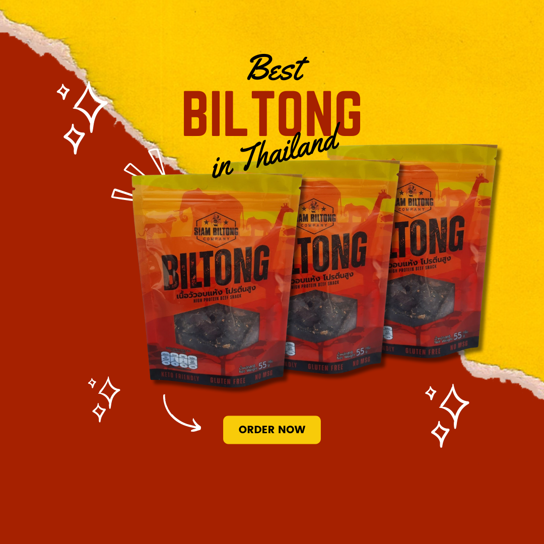 Best Biltong In Bangkok Siam Bbq Company 2630