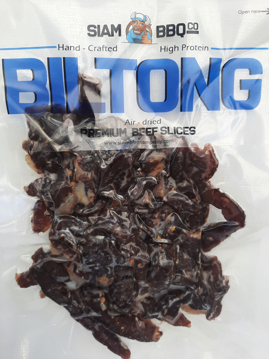 Biltong Beef Slices – Siam BBQ Company