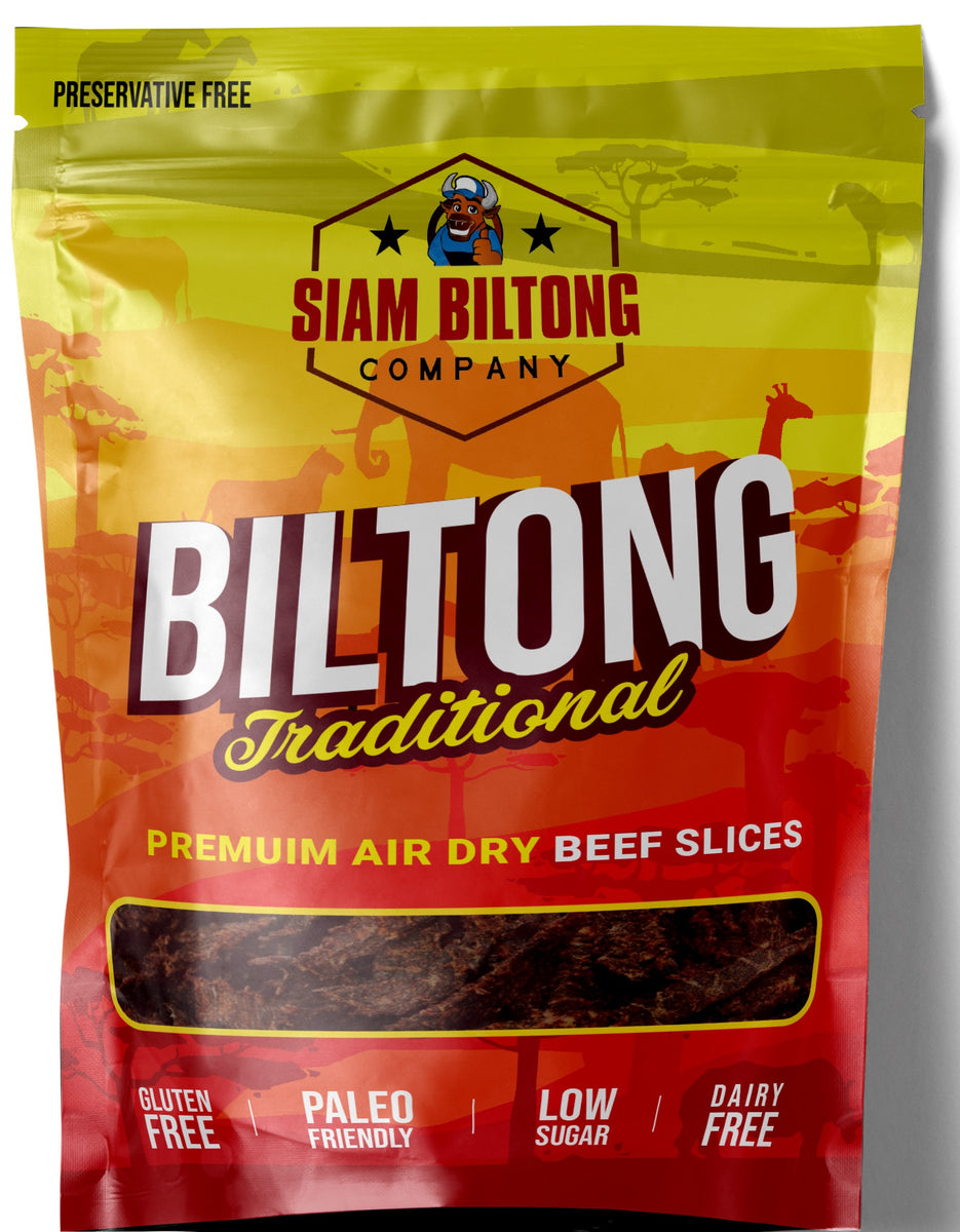 Biltong Beef Slices – Siam BBQ Company